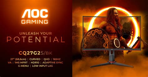 AOC Introduceert Een Nieuwe QHD 165hz Gaming Monitor Techtesters