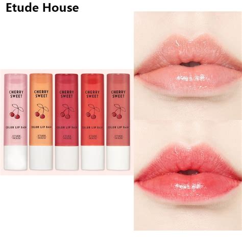 Etude House Cherry Sweet Color Lip Balm 4g Korea Cosmetichot Item