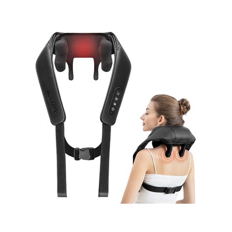Nekteck Neck Massager Cordless 6d Shiatsu Neck And Back Massager