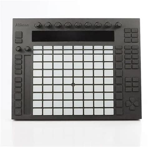 Ableton Push Controller Reverb