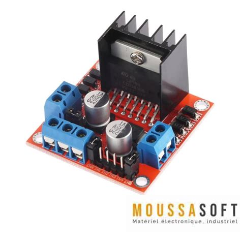 Comment Contrôler Les Moteurs Dc Avec Le Module L298n Et Arduino Moussasoft