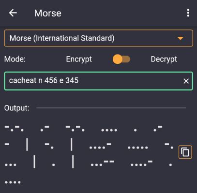 How Does GC Wizard Encode Or Decode Using Morse Code GC Wizard