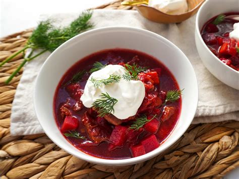 Slow Cooker Borscht Recipe Tastesg