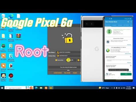 How To Root Google Pixel 6a Root Bootloader Unlock YouTube