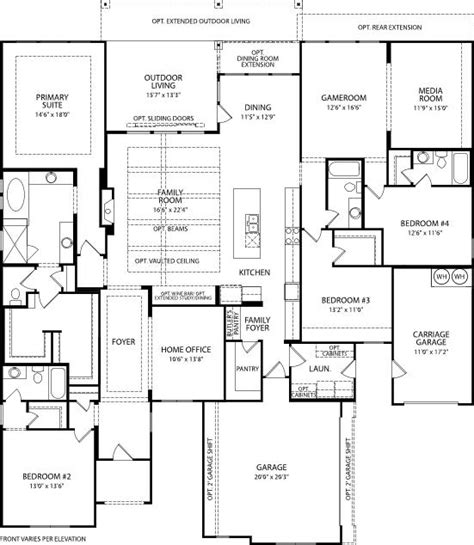 interactive floorplan interactive floorplan drees custom homes