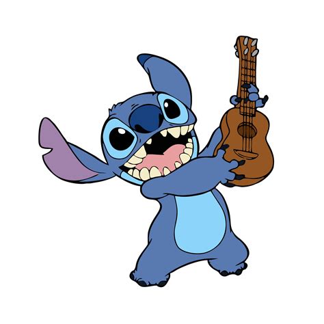 Lilo And Stitch Cartoon Vector Art At Vecteezy