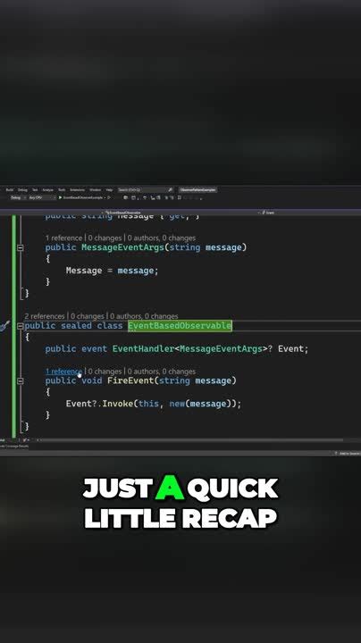 Nick Cosentino On Linkedin Csharp Dotnet Dotnetcore Coding