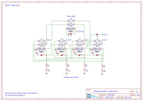 Rc Clock Oshwlab