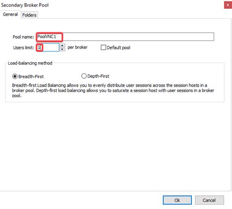 How To Create A VNC Connection Using Thinfinity Secondary Pools Feature Cybele Software Blogs