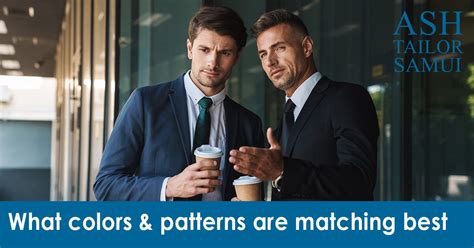 What Colors And Patterns Are Matching Best