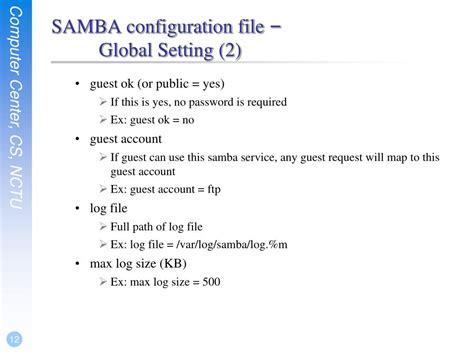 PPT Samba PowerPoint Presentation Free Download ID 5823104