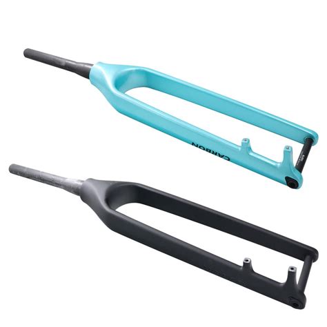 Mtb 29 프레임 카본 포크 산악 자전거 프론트 포크 15x110mm 부스트 180mm 로터 리지드 카본 휠 29er Aliexpress