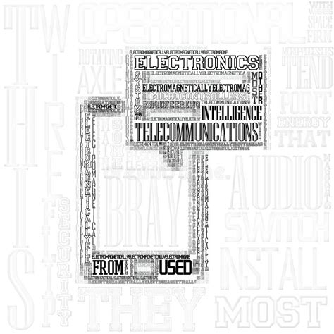 Electronics Stock Illustration Illustration Of Font 30694876