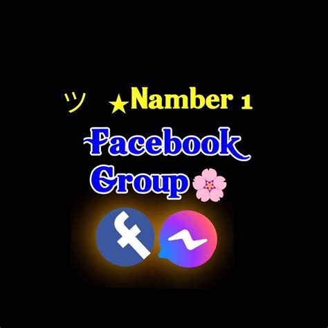 ツ─★namber 1 Facebook Group🌸