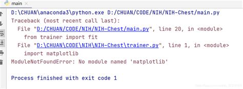 Error Processing Line 1 Of Danaconda3libsite Packagesmatplotlib