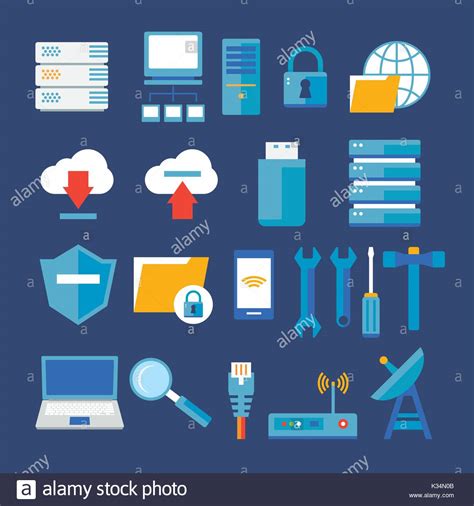 Network Flat Icon 244638 Free Icons Library