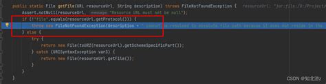 解决Springboot项目打成jar包后获取resources目录下的文件报错的问题 知北游z 博客园