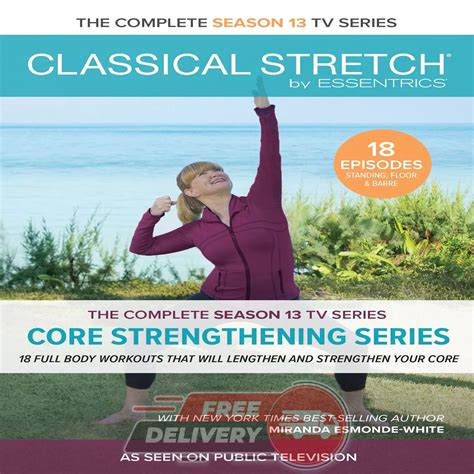 Classical Stretch Season 13 Core Strengthing Series Dvd Brand New