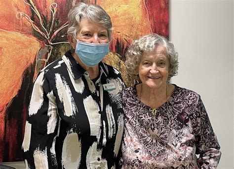 Carinity Aged Care Volunteers Take A Bow Australian Seniors News