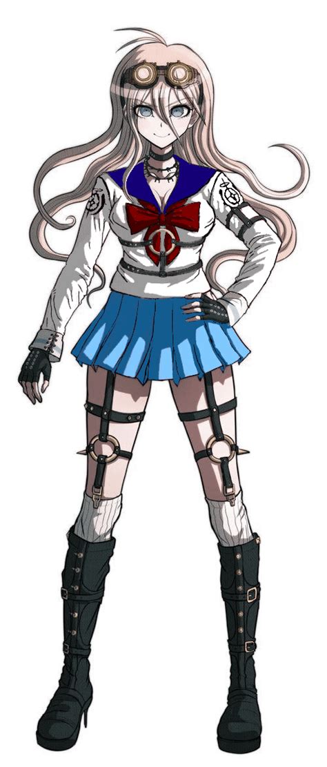 I Made A Sprite Edit Of Miu Ill Post The Process Soon R Danganronpa