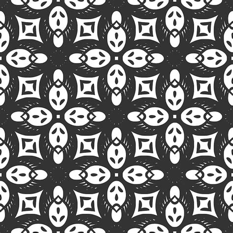 Premium Vector Geometric Seamless Pattern Vector Illustration