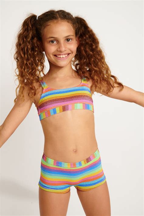 M Bambi Lomarica Multicolored 2 Pieces Swimsuit For Girl Banana Moon®