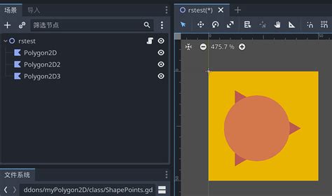Github Xun Mypolygon D Godot X Plugin For Quickly Creating Geometric Shapes For Polygon D