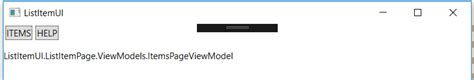C Why The First Launch Of My Wpf Application Shows The Class Name Of