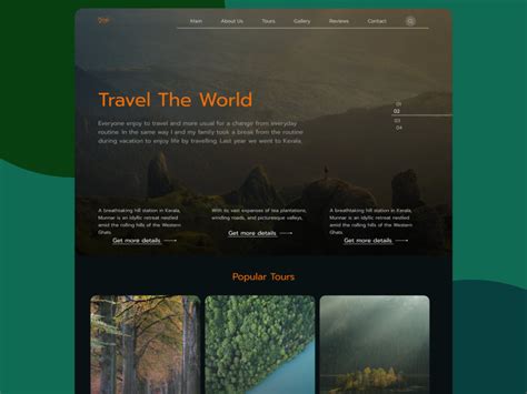 a user centric and modern web designs upwork