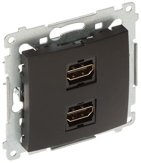 Hdmi Double Socket Dghdmi20149 Simon54 Hdmi Other Devices And