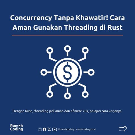 rumah coding on linkedin rustlang concurrencyrust rustprogramming