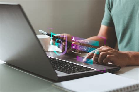 Cyber Security In Two Step Verification Login User Identification