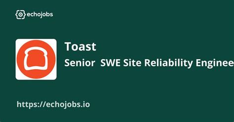 toast is hiring senior swe site reliability engineer [ansible chef