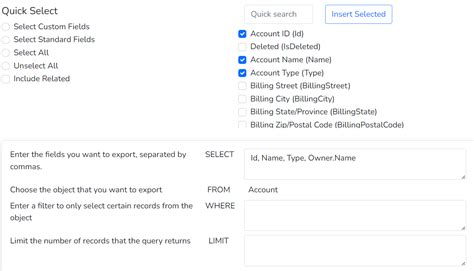 How To Export Data From Salesforce