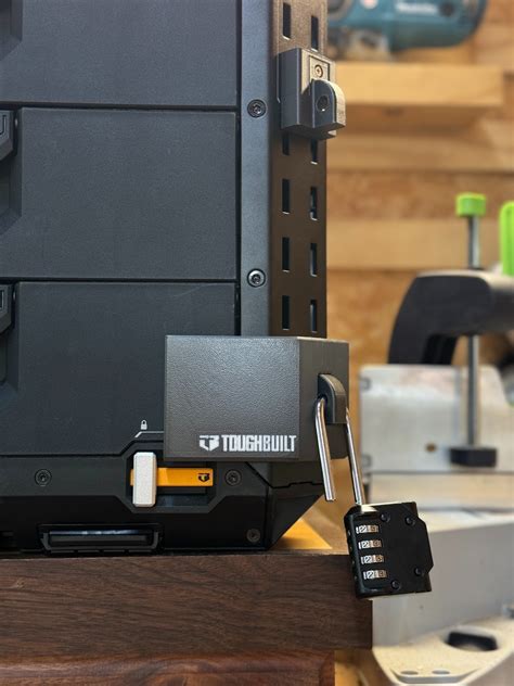 Toughbuilt Toolbox Peripheral Accessories Stacking Box Switch Lock