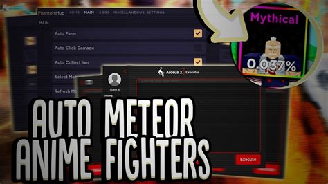 🔥 novo script anime fighters simulator auto meteor auto raid e outros mobile and pc 2022