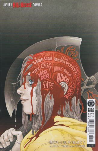 Dc Hill House Comic Basketful Of Heads The Joe Hill Collection