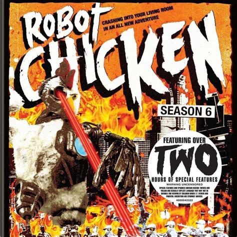 The Best Seasons Of Robot Chicken Ranked By Fans