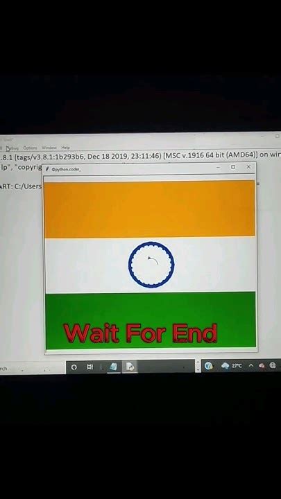 Can You Create Lndian Flag Using Pythonytshorts Shorts Coding Python Programming Youtube