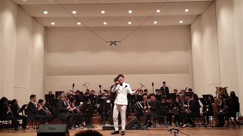 영탁 찐이야 윈드 오케스트라콘서트 밴드 반주 편곡 악보 연주영상 Youtube Music