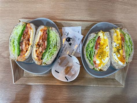 지니 샌드 효자동 샌드위치 뽈레 Polle