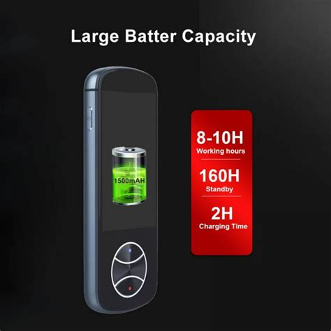 Language Converter Device