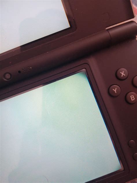 DSI XL Touch Screen Problem R Nds