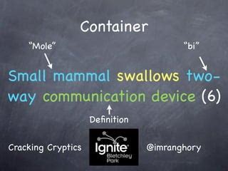 Cracking Cryptics (Ignite OTA11) | KEY