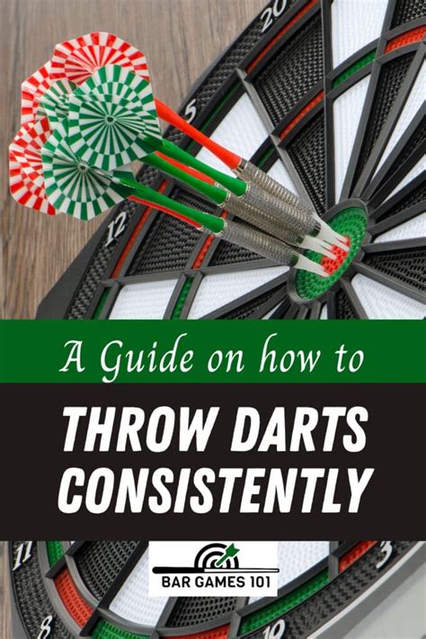 How To Throw A Dart Tutorial At Clifford Hochstetler Blog