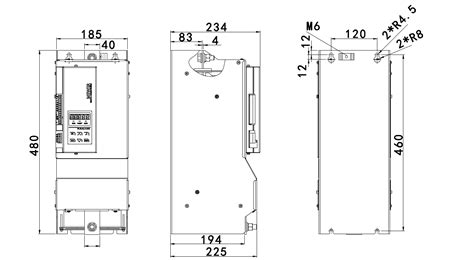 China Single Phase SCR Thyristor Power Controller Factory Manufacturer Single Phase SCR