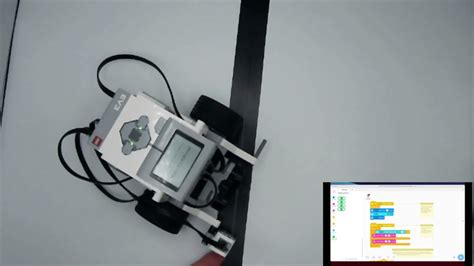 Lego Ev3 Mindstorms Robot Trainer Course 4 3 Exploring The Code For Line Detection And