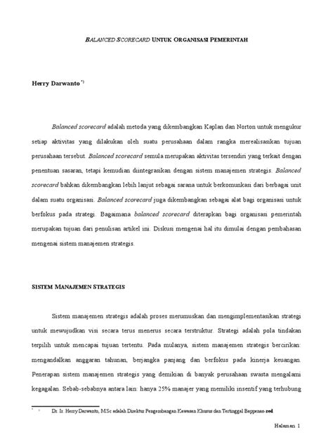 Pdf Balanced Scorecard Norton Dokumen Tips