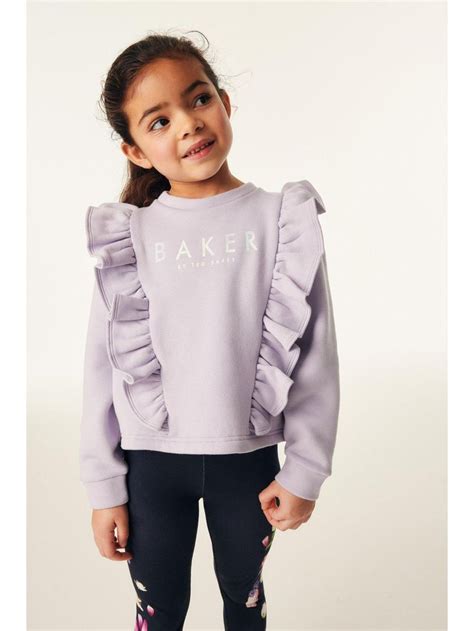 Ted Baker Baker By Ted Baker Girls Frill Sweat Set | Kids fashion ...