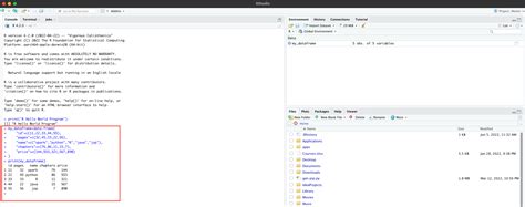 R Hello World Program From RStudio IDE Spark By Examples